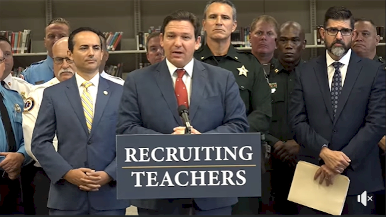 Florida has invested $6.5 million into three different civics academies ...